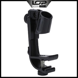 Jual Mic Microphone Holder Mount Clamp Penahan Snare Drum Clip On Rim ...