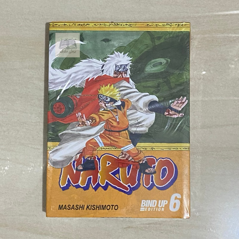 Jual Komik/Manga Naruto Bind Up Edition | Shopee Indonesia