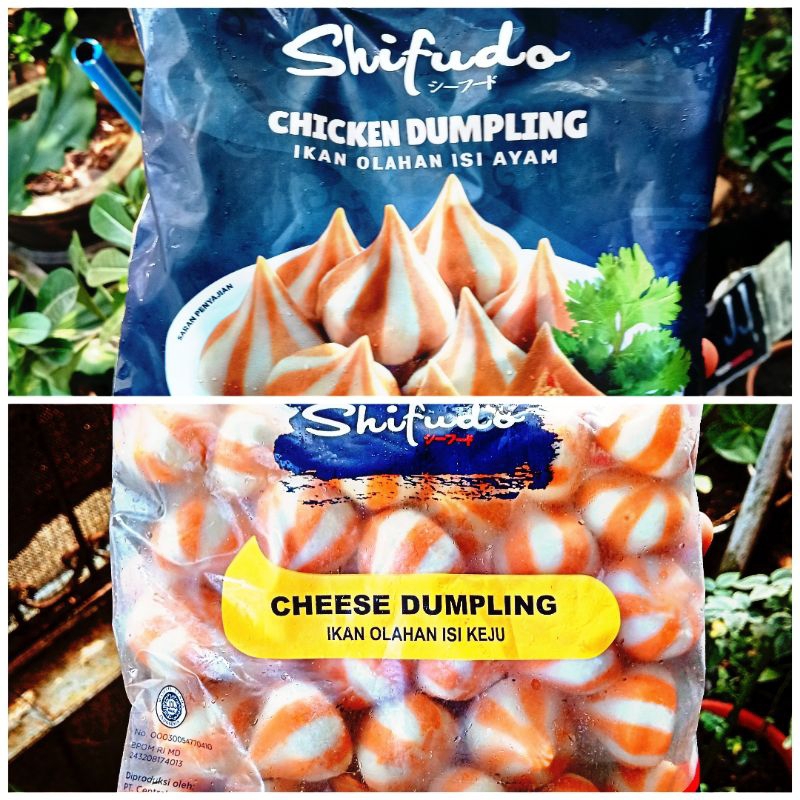 Jual Shifudo Dumpling Ikan Isi Ayam & Keju Kemasan 500gram | Shopee ...
