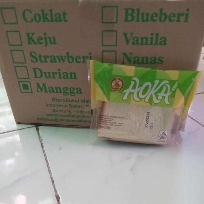 Jual roti aoka rasa mangga | Shopee Indonesia
