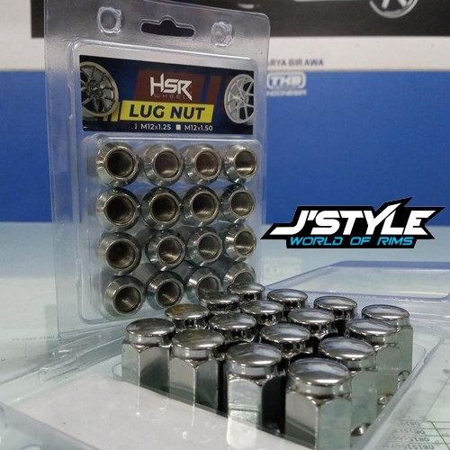 Jual Mur Roda Velg Mobil HSR Chrome Untuk Semua Jenis Mobil | Shopee ...