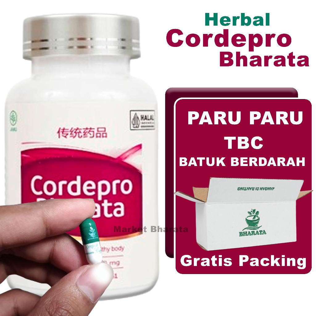 Jual Kapsul Ketengan Obat Paru Paru TBC Batuk Berdarah Komplikasi ...