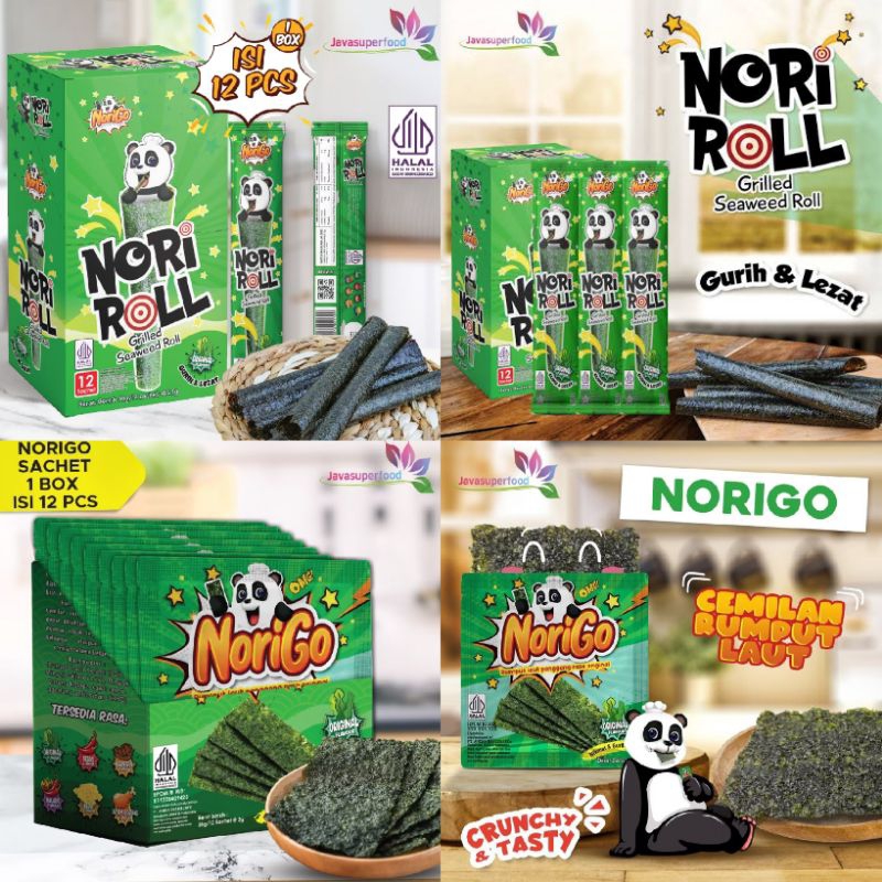 Jual Nori Go/Nori Roll/Rumput Laut/Nori/Norigo | Shopee Indonesia