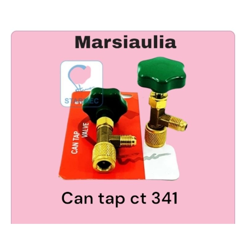 Jual Cantap pembuka kaleng freon R410a ct 341 cantap can tap valve r410 ct341 | Shopee Indonesia