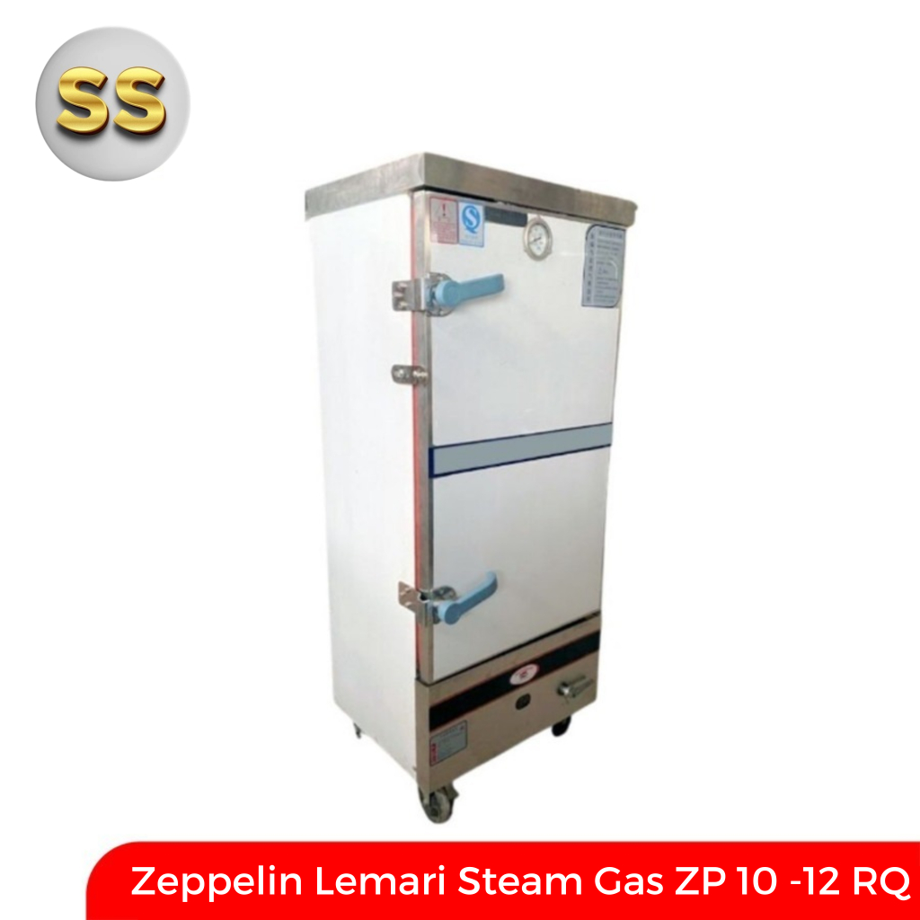 Jual Zeppelin Lemari Steam Gas ZP 10 -12 RQ | Shopee Indonesia