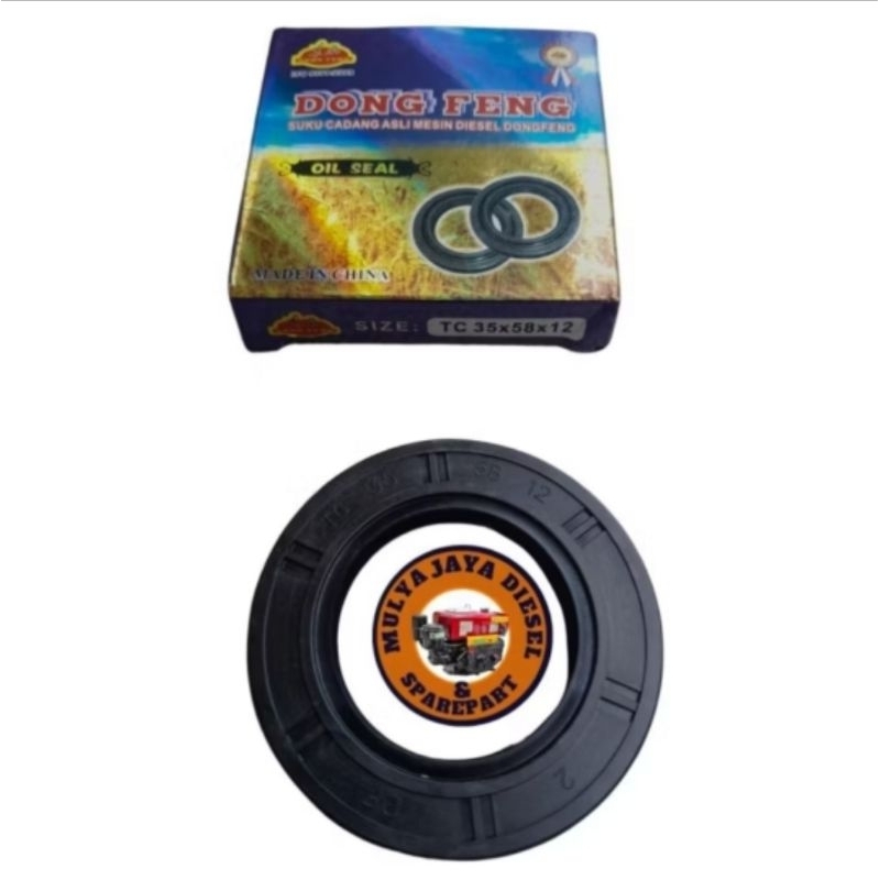 Jual Seal Starter S195 S1100 S1110 S1115 TC 35 58 12 Merk Dongfeng ...