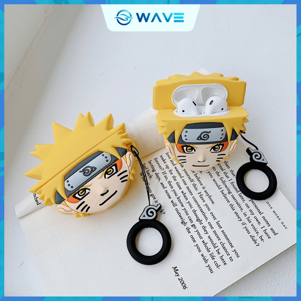 Jual Case Airpods Gen 1 2 3 Pro Model Naruto Anime Series Kakashi Cover ...