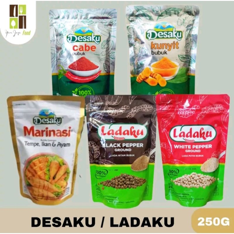 Jual Ladaku/Desaku Ladaku Lada Putih Bubuk /Desaku Ketumbar Bubuk ...