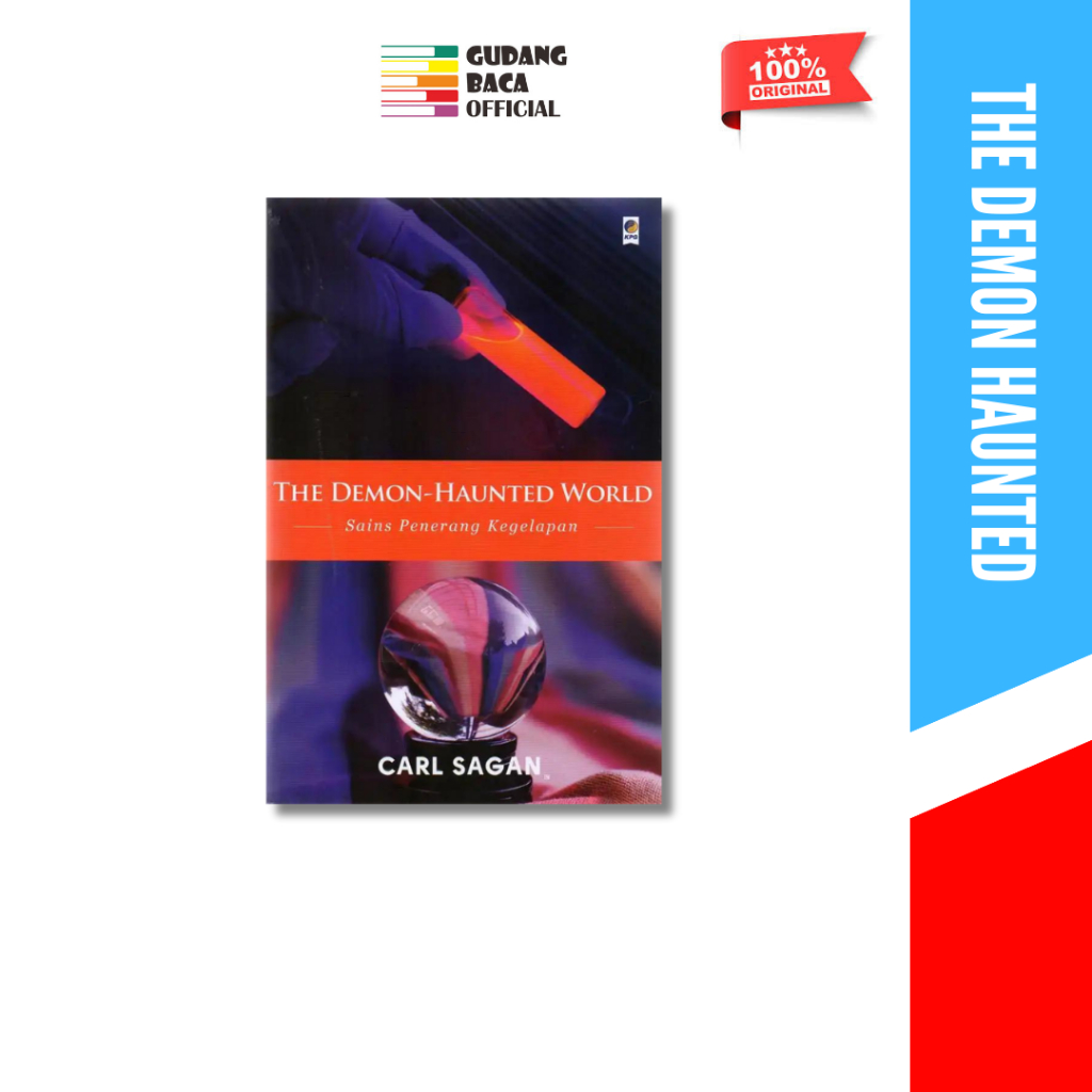 Jual The Demon-Haunted World - Carl Sagan | Shopee Indonesia