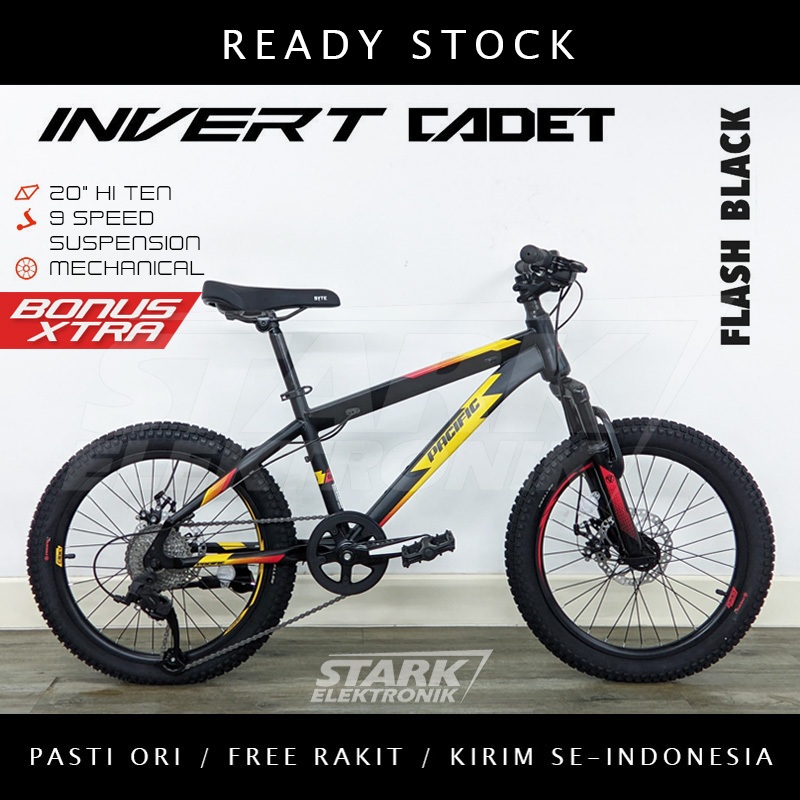 Jual Pacific INVERT CADET 20 inch MTB Sepeda Gunung Anak | Shopee Indonesia