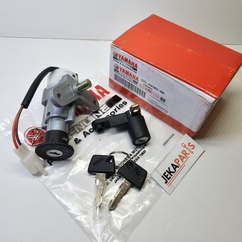 Jual Kunci Kontak Key Set + Jok Motor Mio Sporty Mio Lama Mio Smile 5TL ...