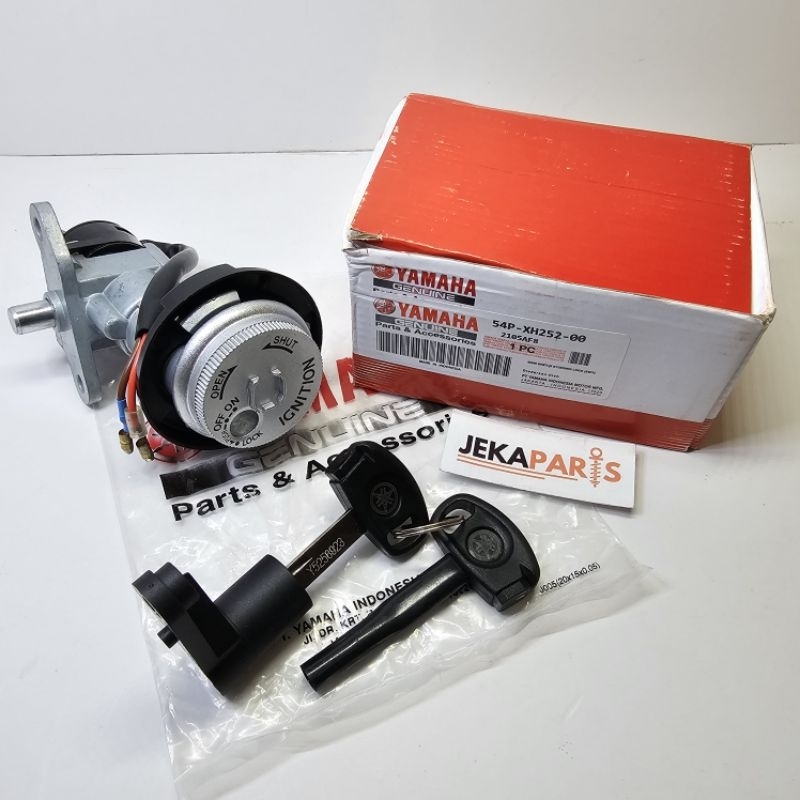 Jual Kunci Kontak Key Set + Jok Motor Mio J Mio GT 54P | Shopee Indonesia