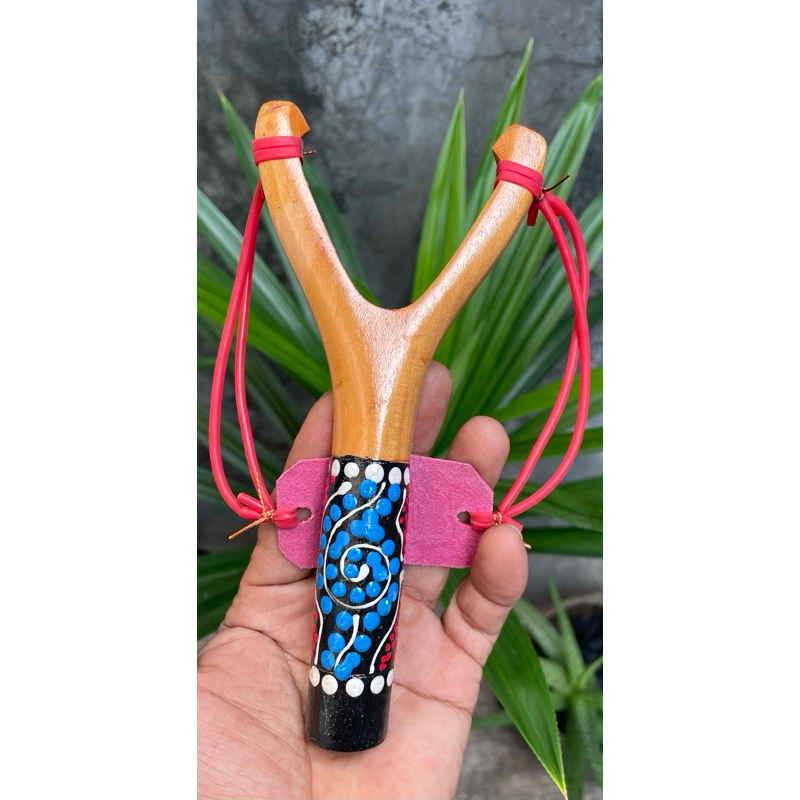 Jual Ketapel plintheng motif ketapel jadul plinteng jadul Ketapel kayu ...