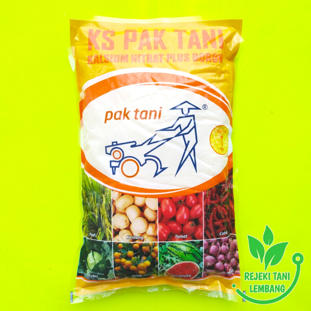 Jual KS PAK TANI 1 KG KALSIUM NITRAT PLUS BORON | Shopee Indonesia