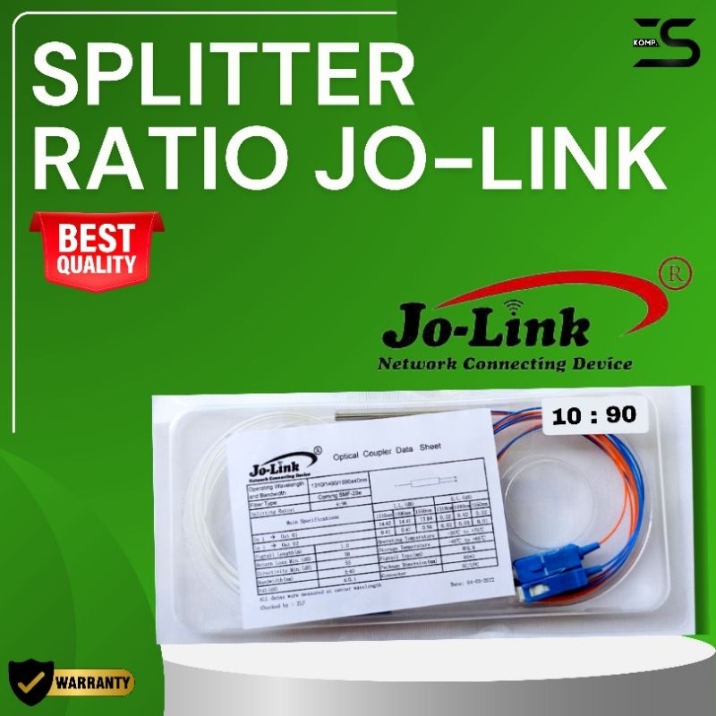 Jual Splitter Ratio Jolink - Spliter Rasio - Spliter Ratio Jolink ...