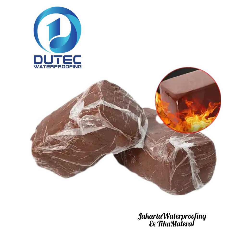 Jual Dutec Fireproof Mud / Tanah Penahan Panas Ukuran 2KG | Shopee ...