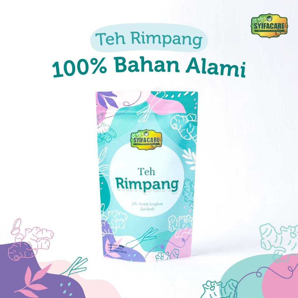 Jual Teh Celup Rempah Rimpang Herbal isi 20 Tea Bag Minuman Kesehatan ...