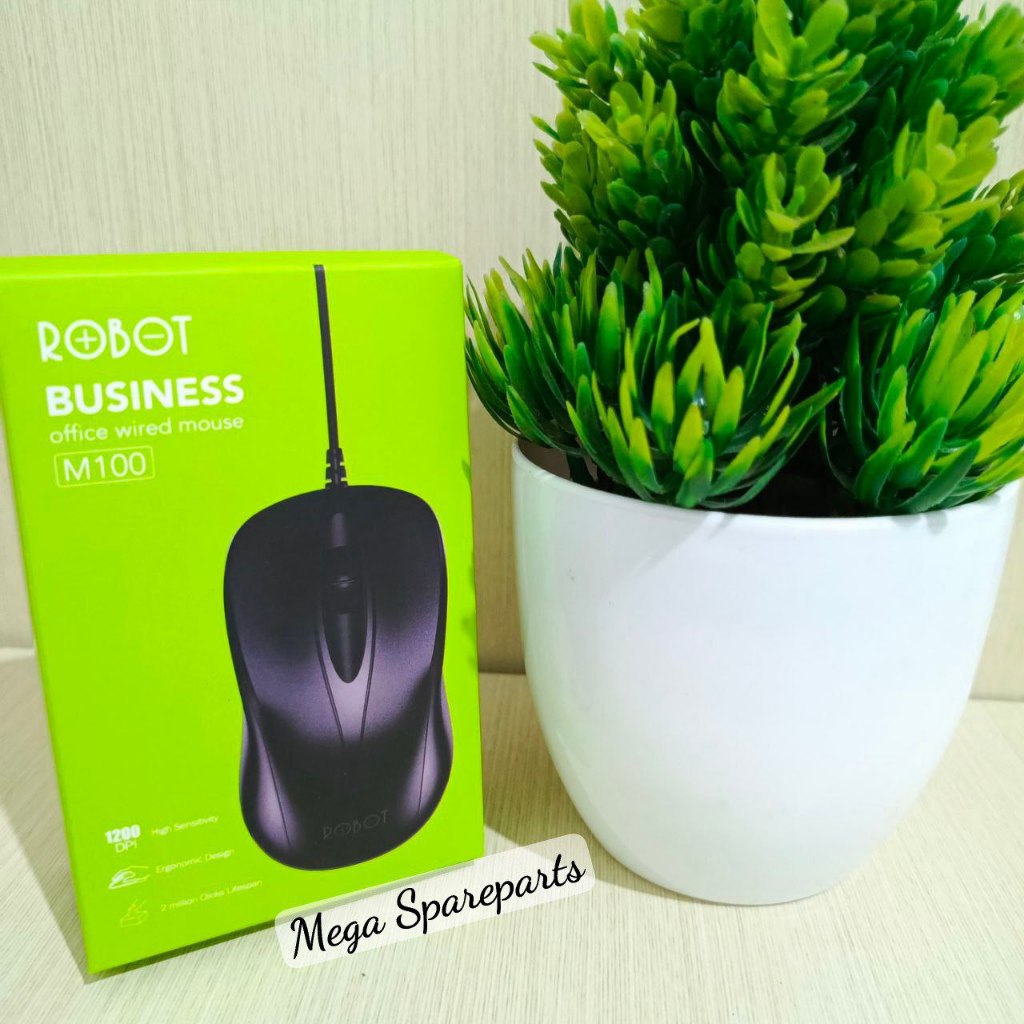 Jual MOUSE ROBOT M100 | Shopee Indonesia