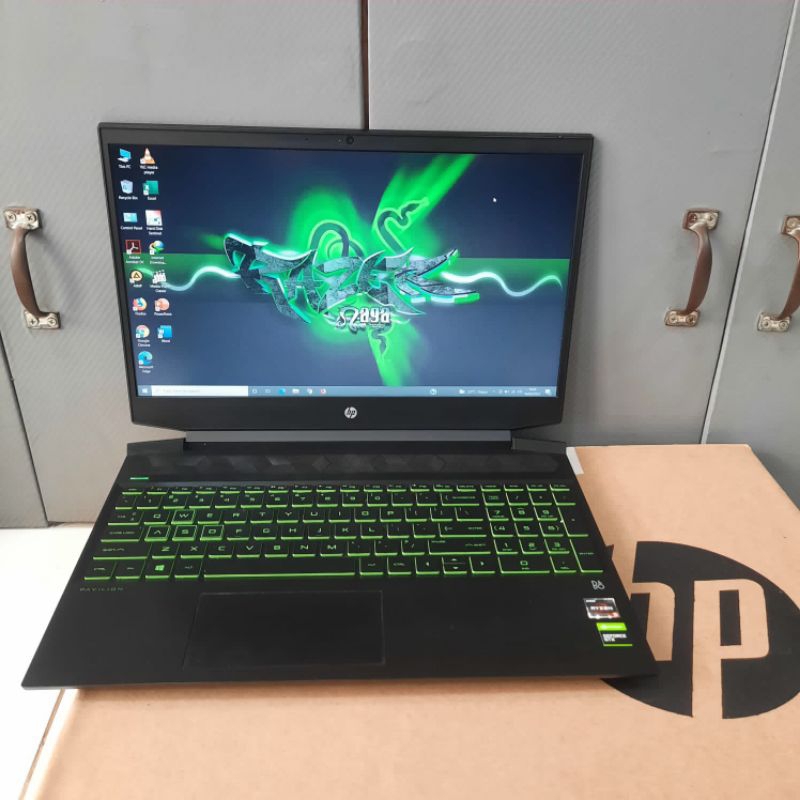 Jual Laptop Hp Pavilion Gaming 15-e0011Dx Amd Ryzen 5 - 3550H Ram 16 Gb ...