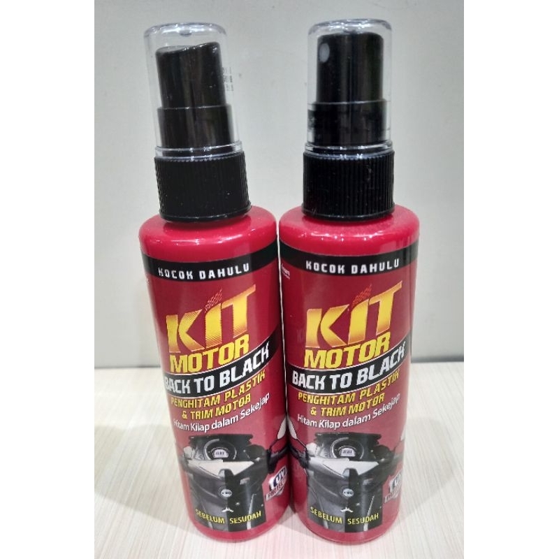 Jual kit motor back to black pump 115ml | Shopee Indonesia