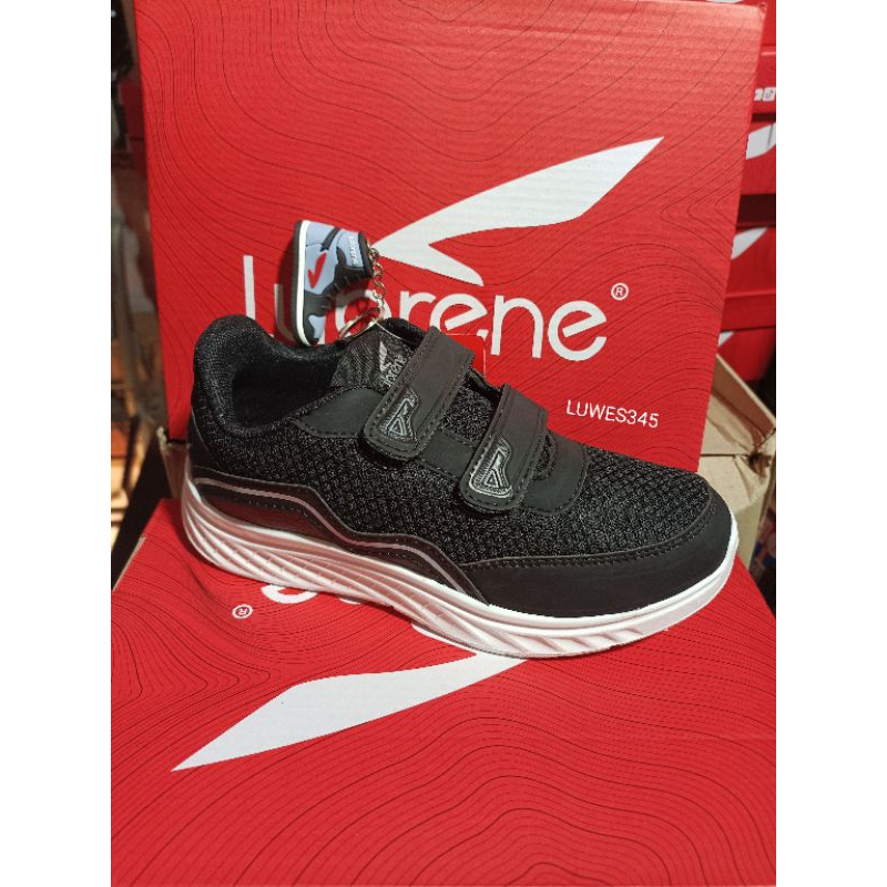 Jual SEPATU LUBRENE.GILBERT-ST.WARNA HITAM/PUTIH | Shopee Indonesia