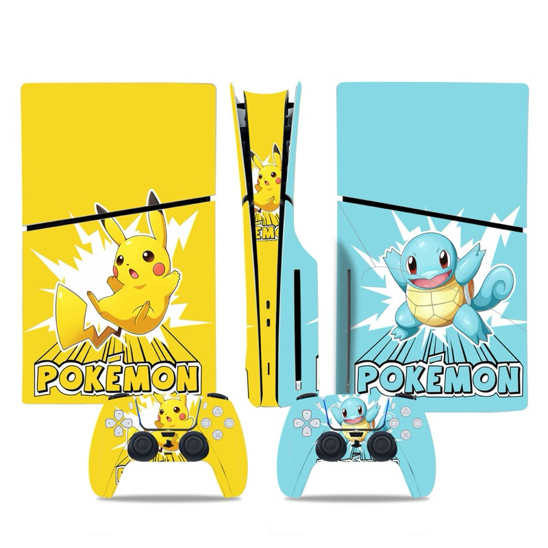Jual Garskin Special Pokemon PS5 Skin Sticker Decal Cover for Console ...