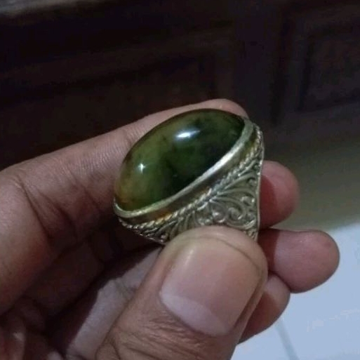 Jual BATU AKIK PANDAN HIJAU || Batu akik || Cincin || Batu ali ...