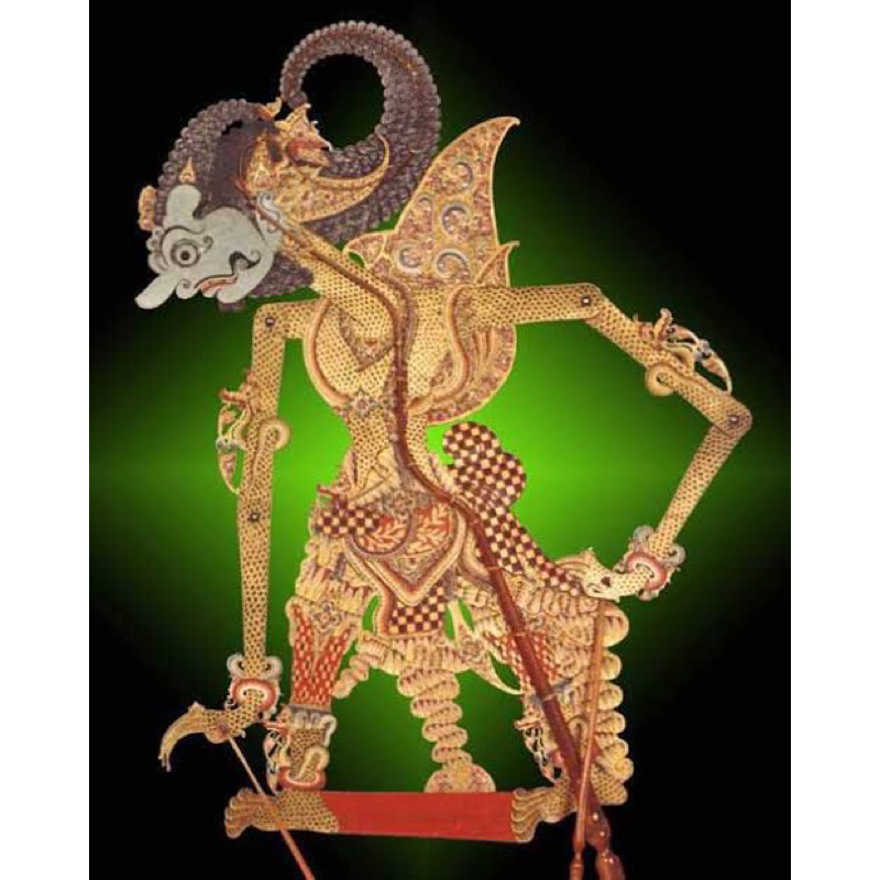 Jual TOKOH WAYANG KULIT (ONTOREJO JOGJA) BAHAN DUPLEK KUALITAS ALUSAN ...