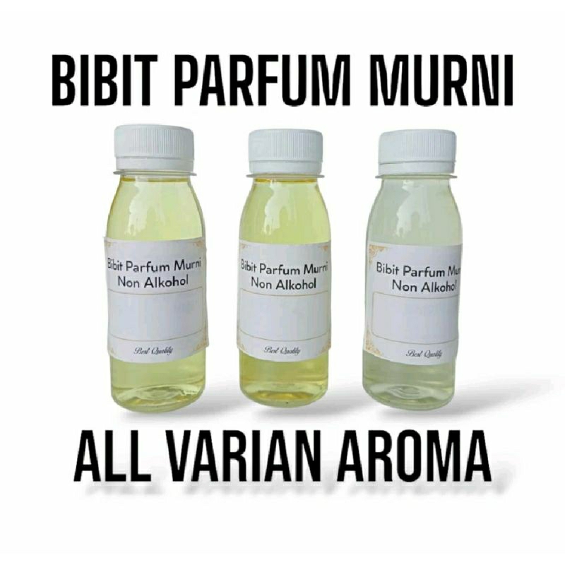 Jual Bibit Parfum 100ml Kemasan Repack Ekonomis Biang Parfum Murah Bibit Parfum Non alkohol ...