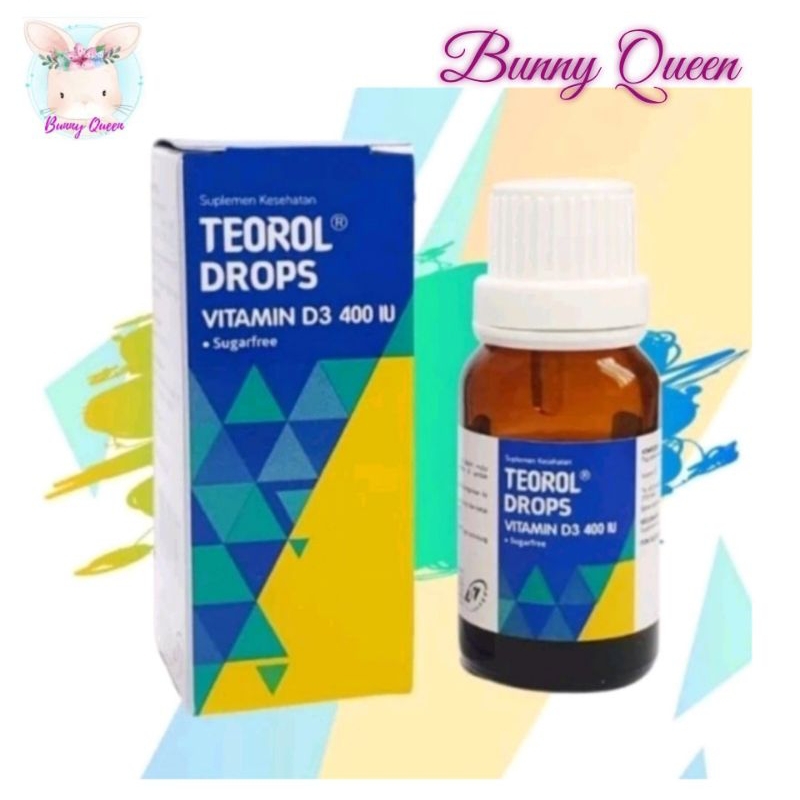 Jual Teorol Drops Vitamin D3 400 IU | Shopee Indonesia