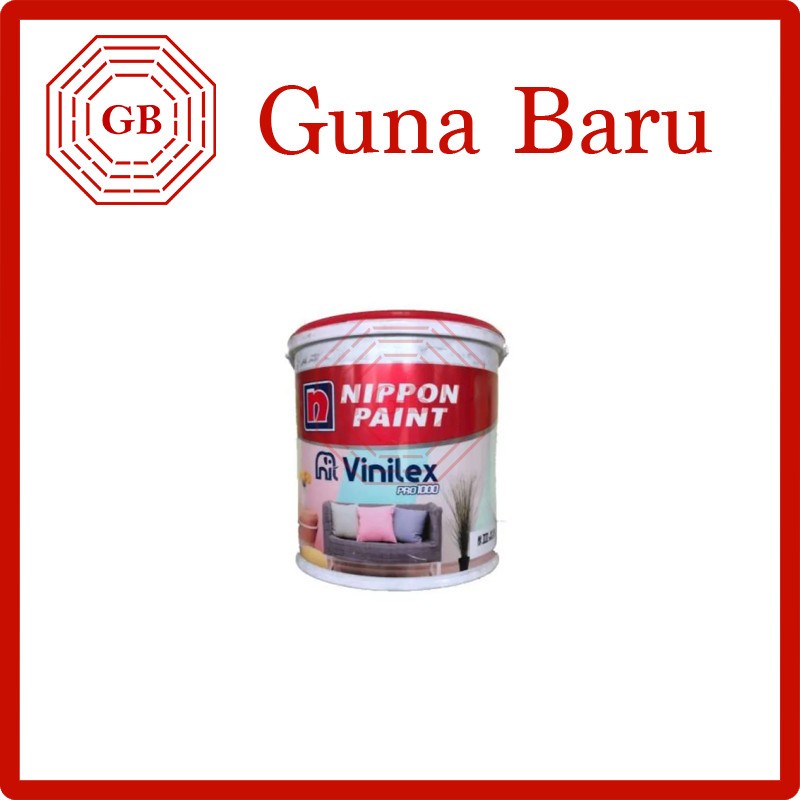 Jual VINILEX PRO1000 NIPPON PAINT CAT TEMBOK INTERIOR berkualitas ...