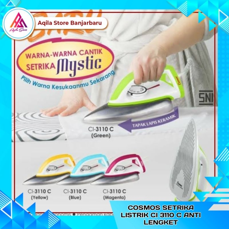 Jual Cosmos Setrika Listrik CI 3110 C / Setrika Listrik Cosmos CI 318 ...