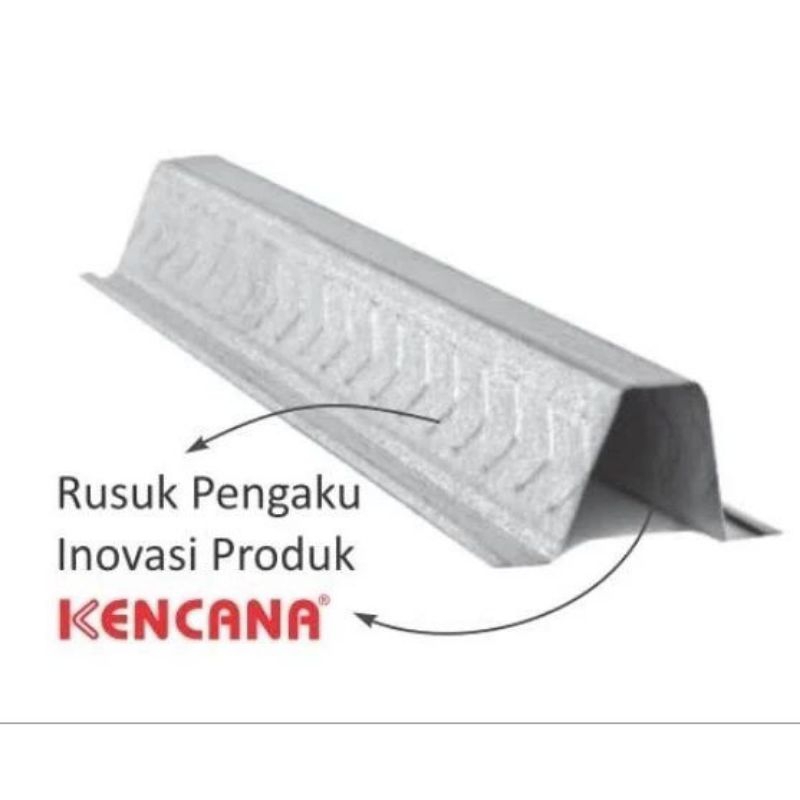 Jual RENG BAJA RINGAN / GALVALUM 0,4 KENCANA | Shopee Indonesia