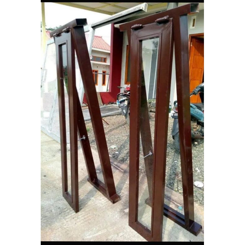 Jual Jendela Besi Hollow 40cm×100cm/jendela anti rayap | Shopee Indonesia