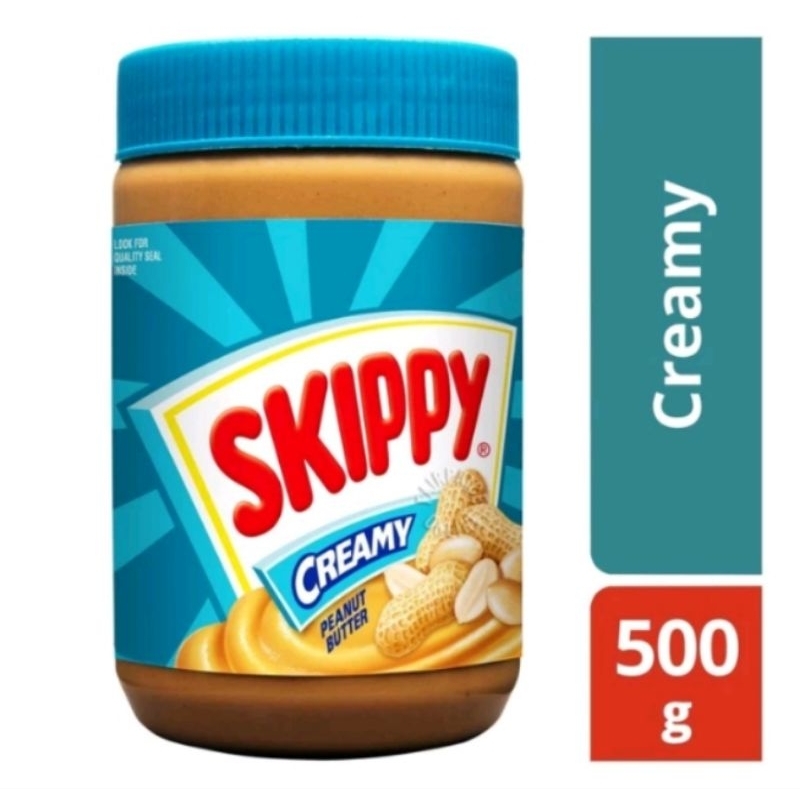 Jual Skippy Creamy 500 gr Peanut Butter | Selai Skippy | Shopee Indonesia