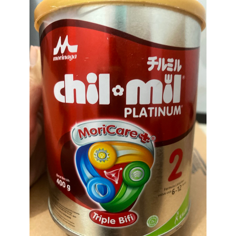Jual CHIL MIL PLATINUM 400gr (triple bifi) | Shopee Indonesia