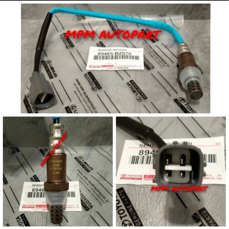 Jual sensor oksigen oxigen oxygen o2 avanza import 89465-BZ070 | Shopee ...