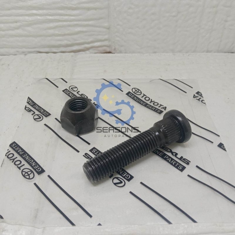 Jual BAUT RODA PANJANG HUB BOLT LONG TOYOTA KIJANG INNOVA AVANZA VIOS ...