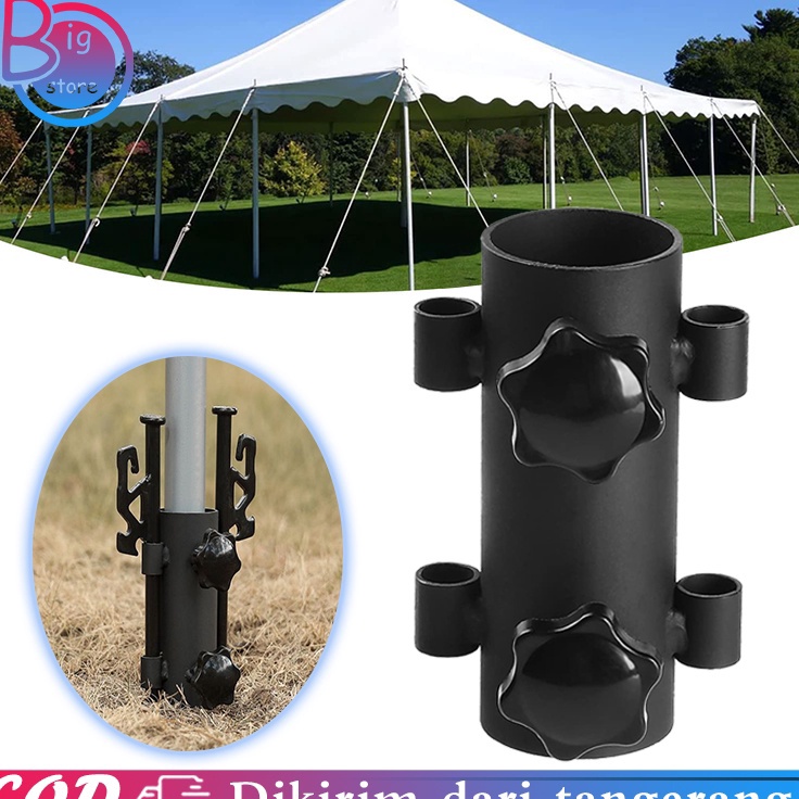 Jual Model Terkeren Pemegang Batang Tenda Stand Holder Tiang Tenda ...