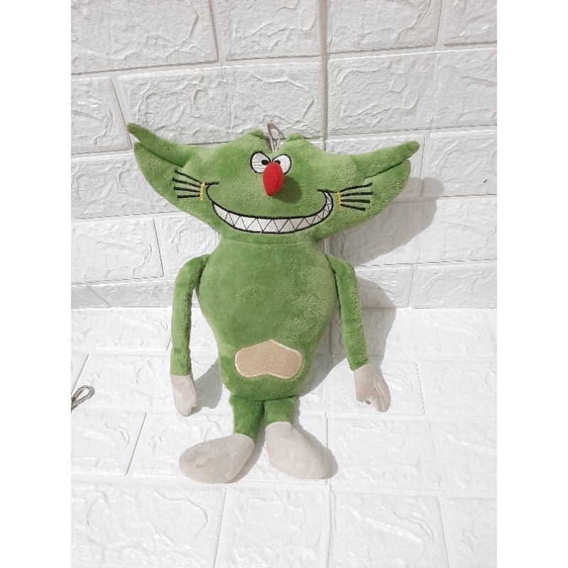 Jual boneka karakter animasi anime kartun oggy and cockroaches. jack ...