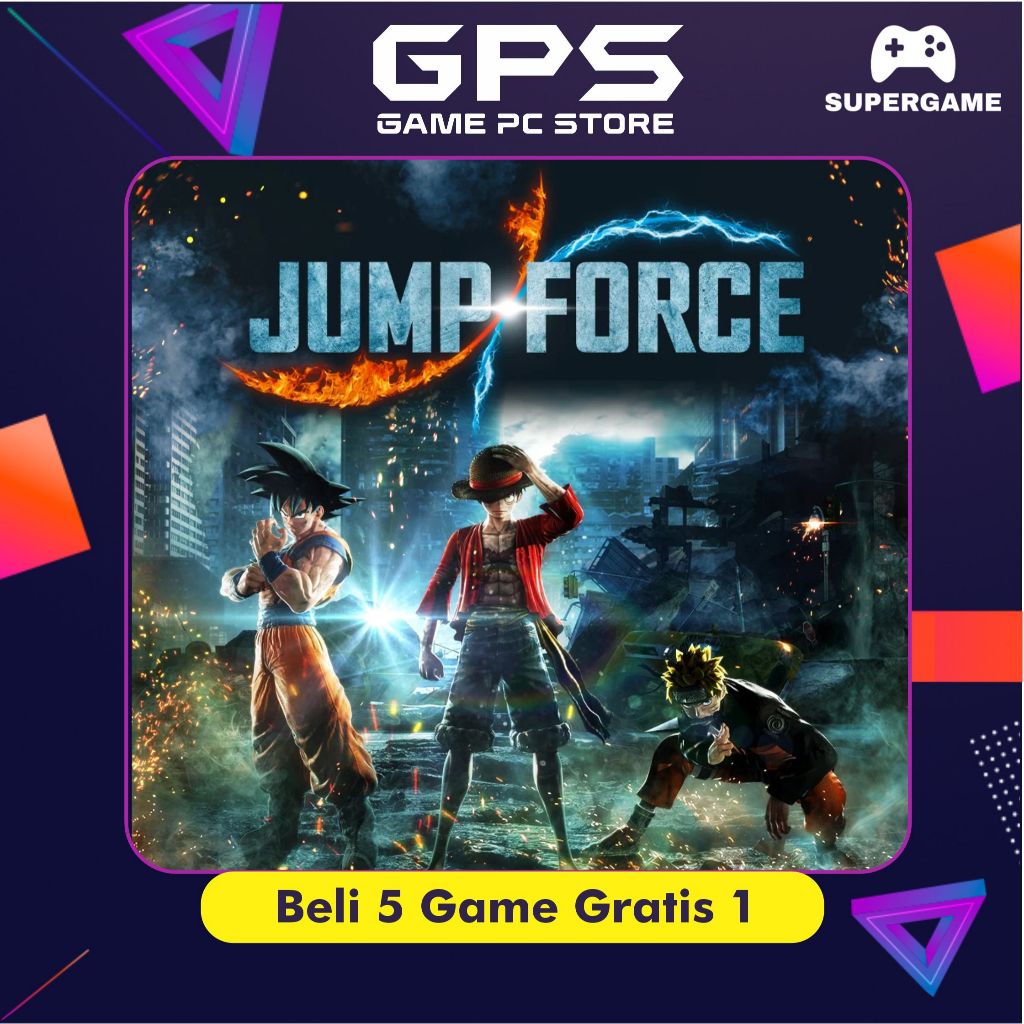 Jual Game PC/Laptop - Jump Force - Download Game PC Terlengkap ...