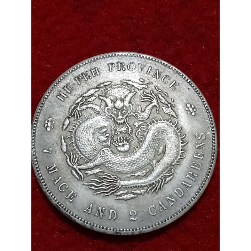 Jual koin china naga 8 | Shopee Indonesia