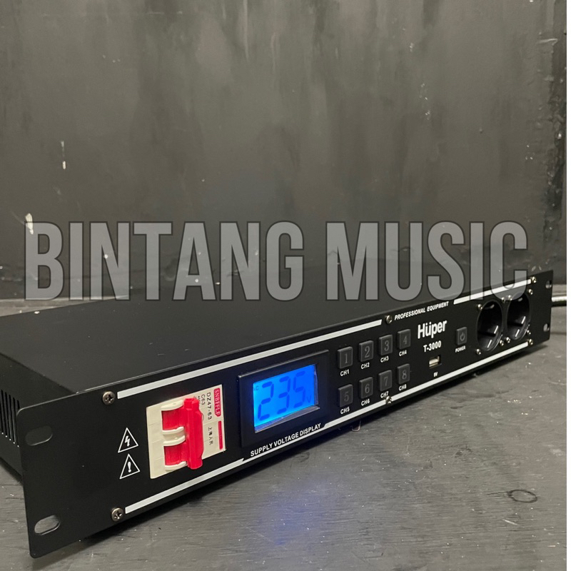 Jual power senquencer huper t3000 original sequencer huper T 3000 | Shopee Indonesia