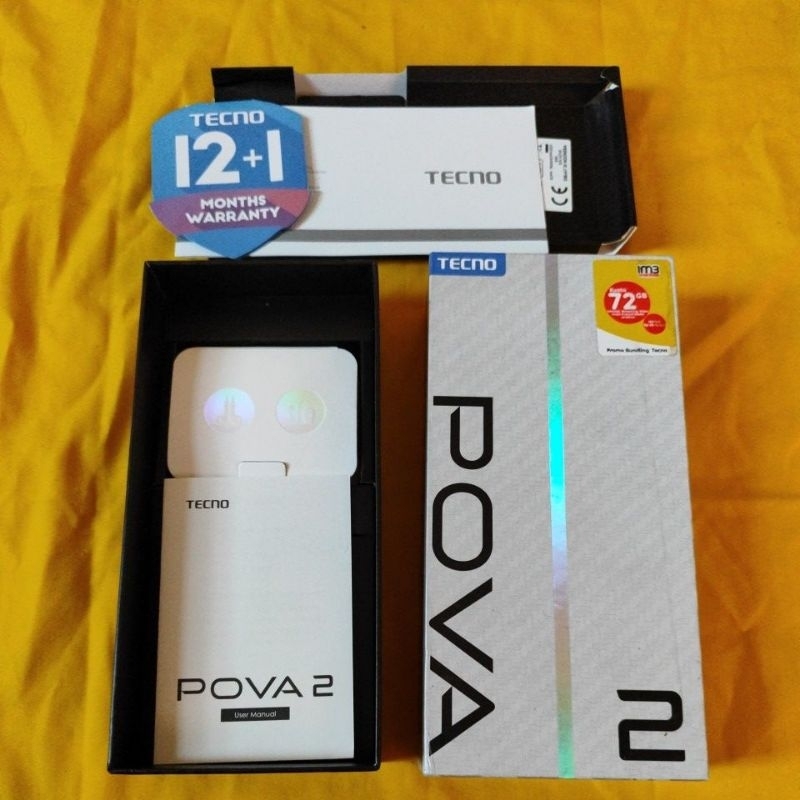 Jual Dus Box Tecno Pova 2 Ori copotan | Shopee Indonesia