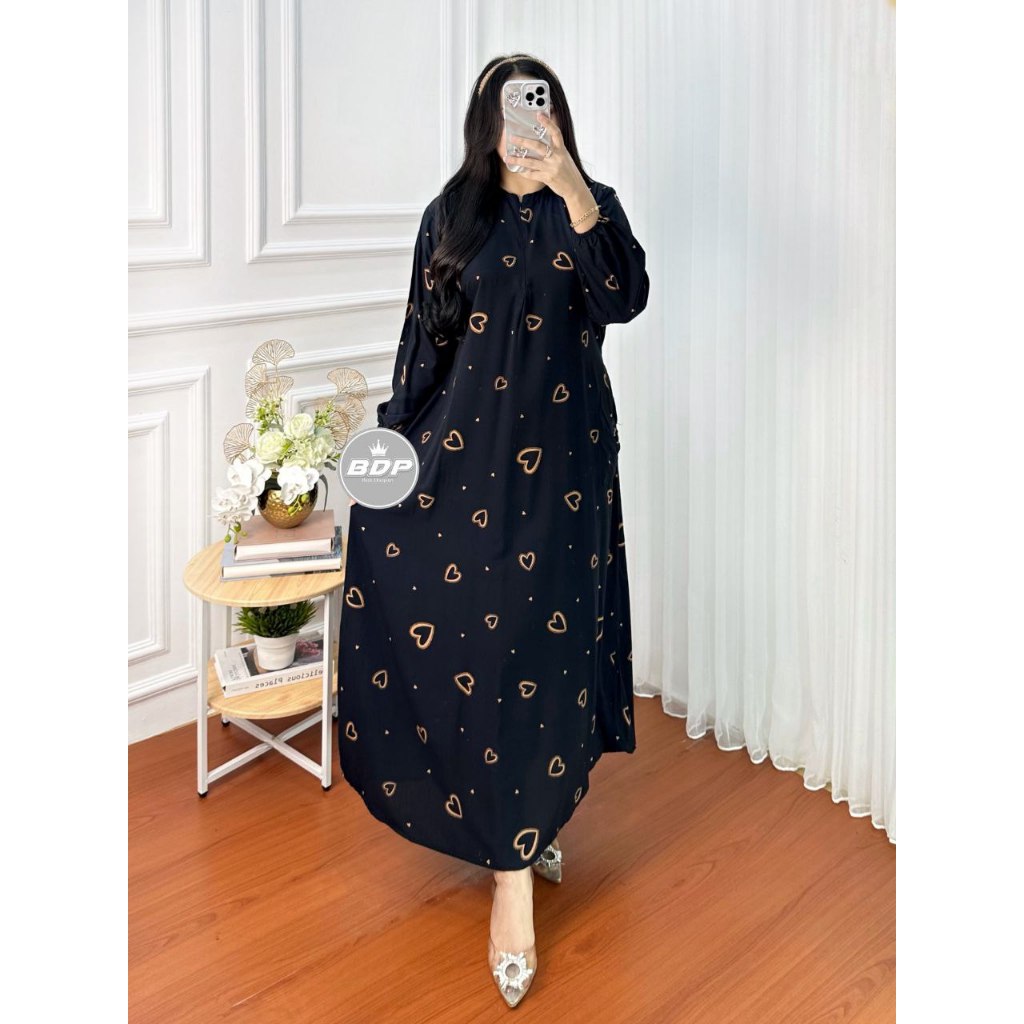 Jual Daster gamis rayon premium busui - Gamis Daster busui - Gamis ...