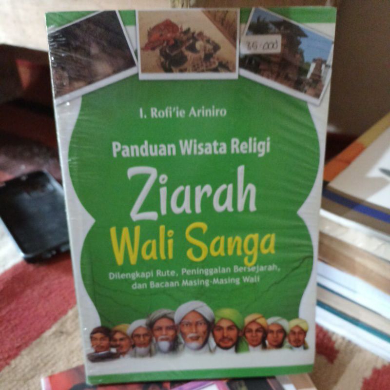 Jual PANDUAN WISATA RELIGI ZIARAH WALI SANGA | Shopee Indonesia