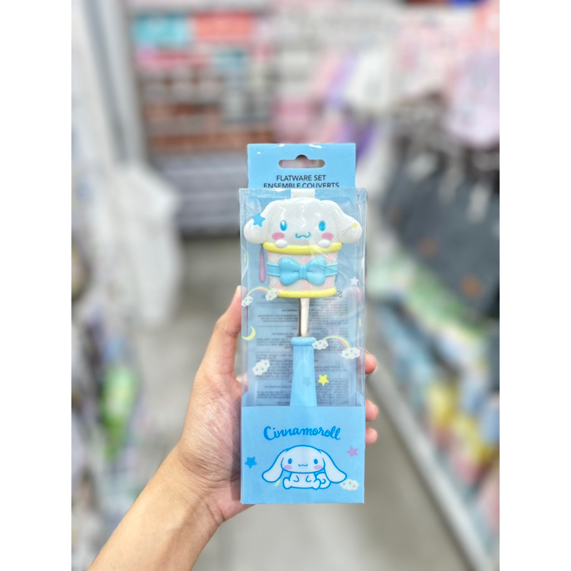 Jual MINISO SANRIO FLATWARE CUTLERY SET SENDOK SPOON ALAT MAKAN ...