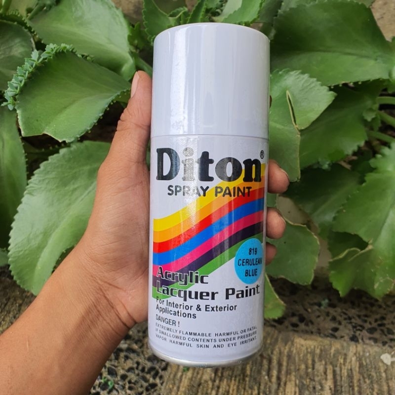 Jual DITON Aerosol 300cc Pilok , cat semprot , cat kendaraan , pilox ...