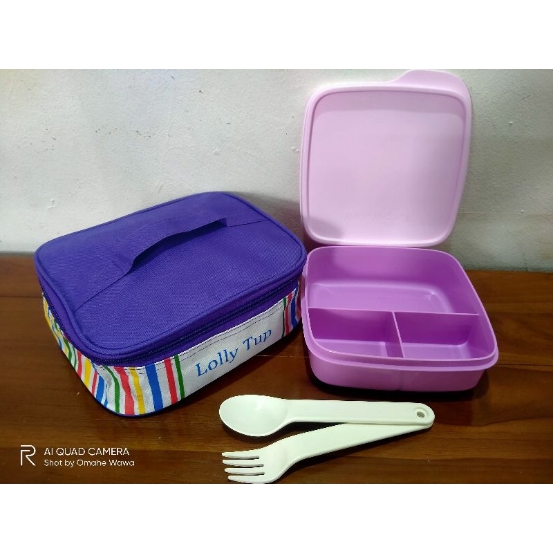 Jual Paket bekal Loly set Tupperware | Shopee Indonesia