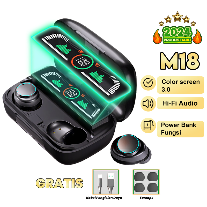 Jual Jovitech TWS Wireless Earphone Earbuds In Ear Headset Bluetooth 5. ...